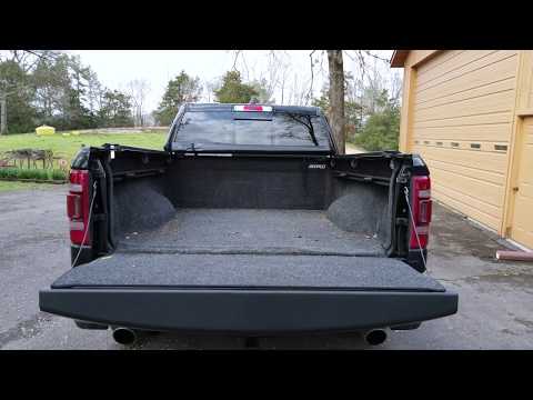 2019 Ram 1500 Bed Rug Review and Cleaning
