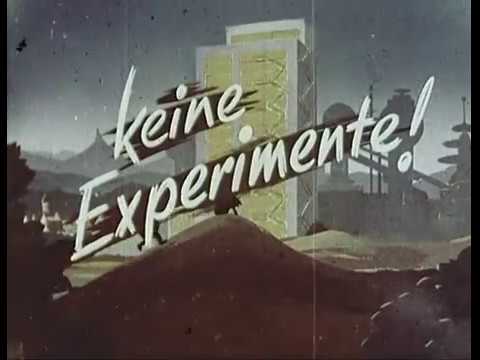 CDU-Slogan: Keine Experimente – AGORA-LA