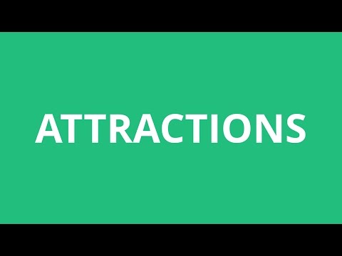 How To Pronounce Attractions - Pronunciation Academy
