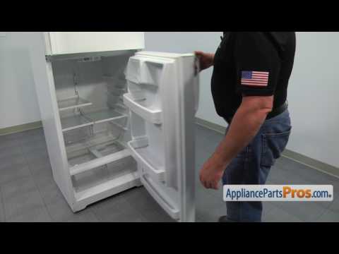 How To: GE Freezer Door Handle WR12X10108