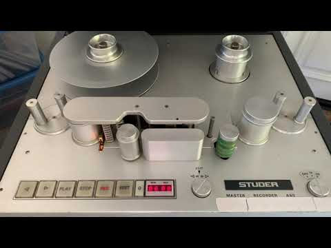 Studer A80 16 track Analog Multitrack 2" Tape Machine with | Reverb