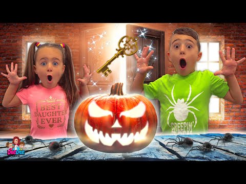 DeeDee Matteo and Gabriella The Magic Pumpkin | Stories For Kids