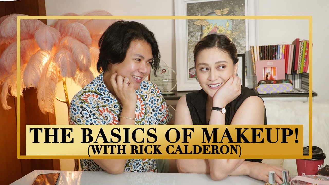 THE BASICS OF MAKEUP WITH RICK CALDERON! | LoveLuxe by Aimee