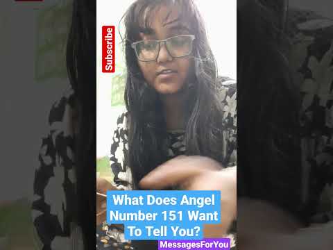 What Does Angel Number 151 Want To Tell You? | MessagesForYou #youtubeshorts #angelnumbers #guidance