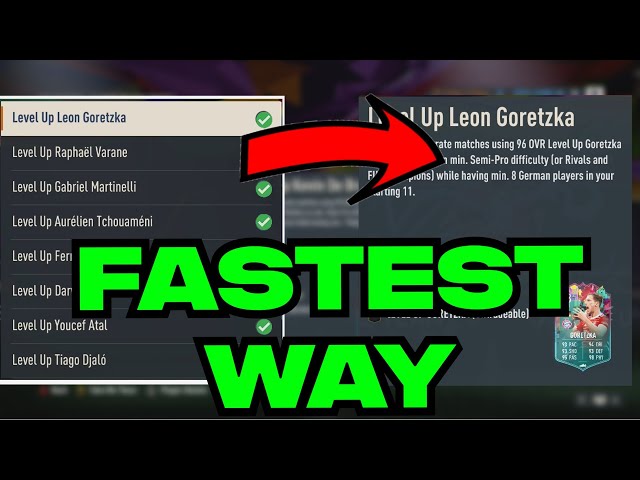 How to upgrade Level Up Team 2 players in FIFA 23 Ultimate Team?