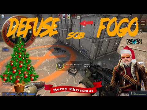 Steam Community :: Video :: CS GO Defuse Sob Fogo 🤪👍