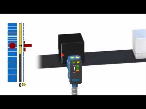 Detecting Dark Objects with SureSense Photoelectric Sensors from SICK