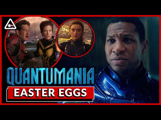 Ant-Man and the Wasp: Quantumania Trailer Breakdown (Nerdist News w/ Dan Casey) - Nerdist