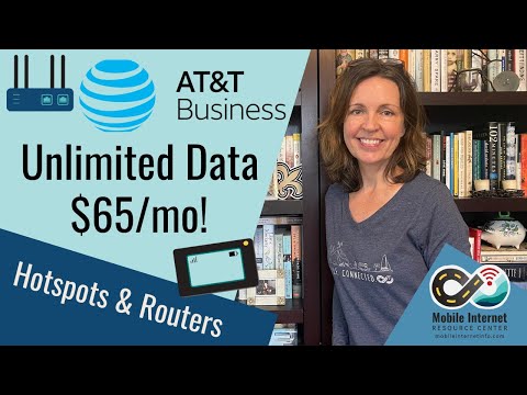 AT&T Business Wireless Broadband Plans - Unlimited Hotspot Data Starting at $65/mo
