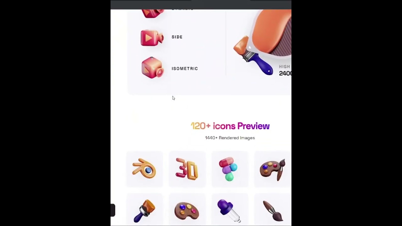 Free 3d icons for your next project #3d #icons #freesource #insights