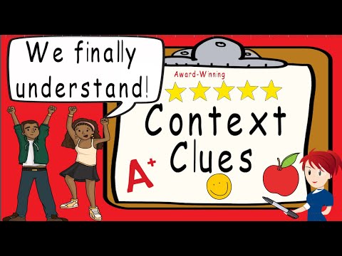 Context Clues | Award Winning Context Clues Teaching Video | Comprehension & Reading Strategies