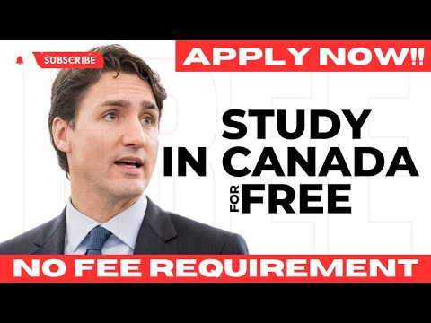 Canada Free Study Visa, HOW TO GET FREE Study VISA FOR CANADA, Without paying fees and accommodation