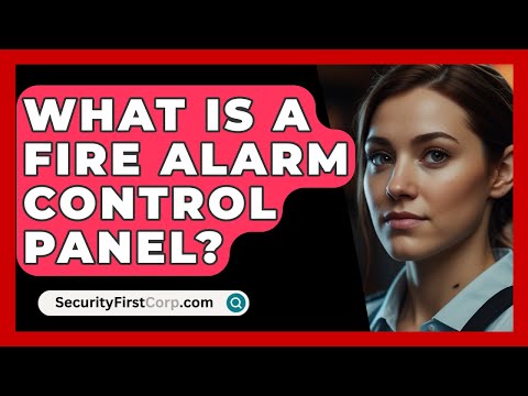 What Is A Fire Alarm Control Panel? - SecurityFirstCorp.com