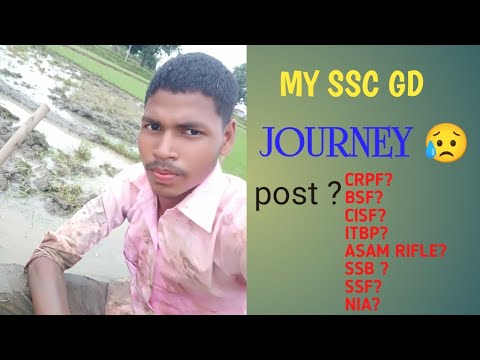 MY SSC GD JOURNEY🥺⚔️🇮🇳 || SSC GD SUCCESS STORY #sscgd #crpf #bsf#cisf #itbp #army #viralvideo