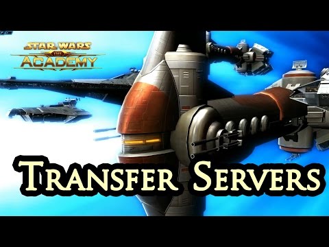 How to Transfer Servers in SWTOR - The Academy