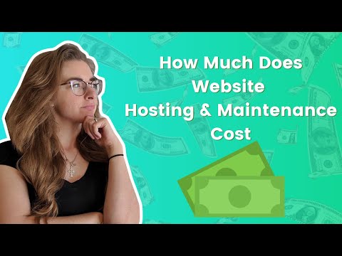 How Much Does Website Hosting & Maintenance Cost?