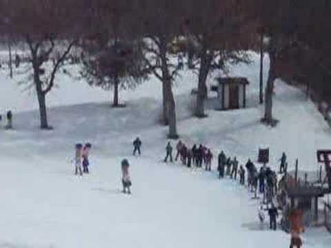 Wilmot Mountain Klement's Sausage Racing