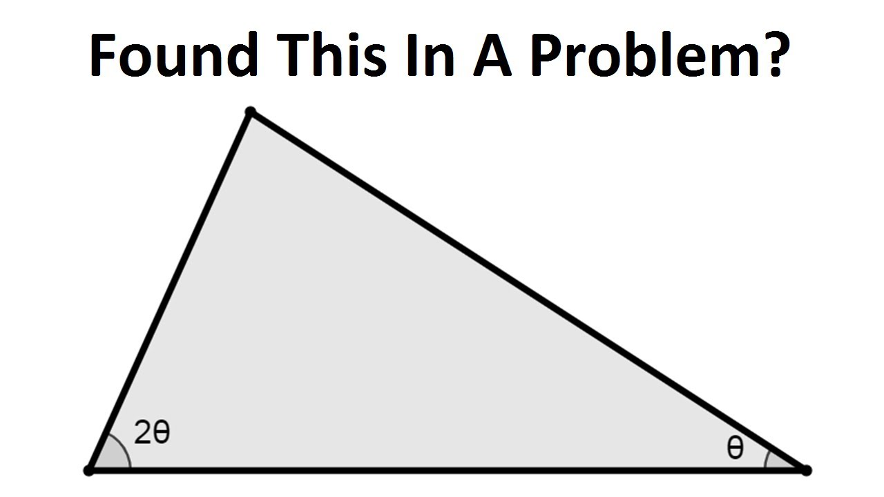 This could help you solve geometry or trigonometry problems.