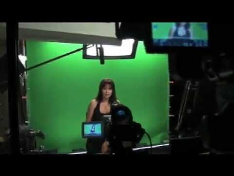 Behind The Scenes With Stepfanie Kramer (Blooper)