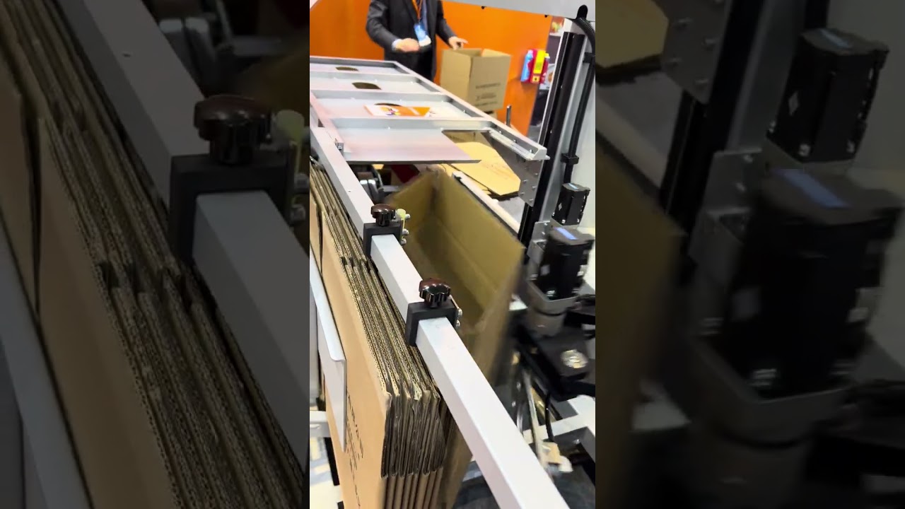 Armadora de Cajas, Cardboard Box Folder, Box Folder Machine