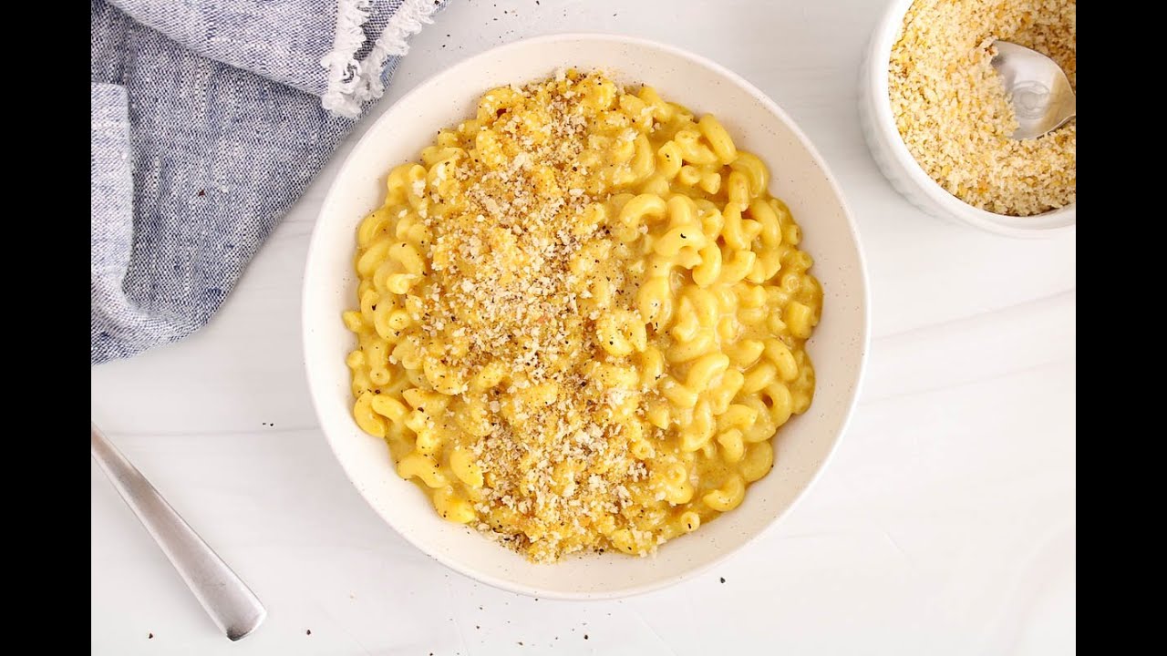 Coconut milk Mac and Cheese