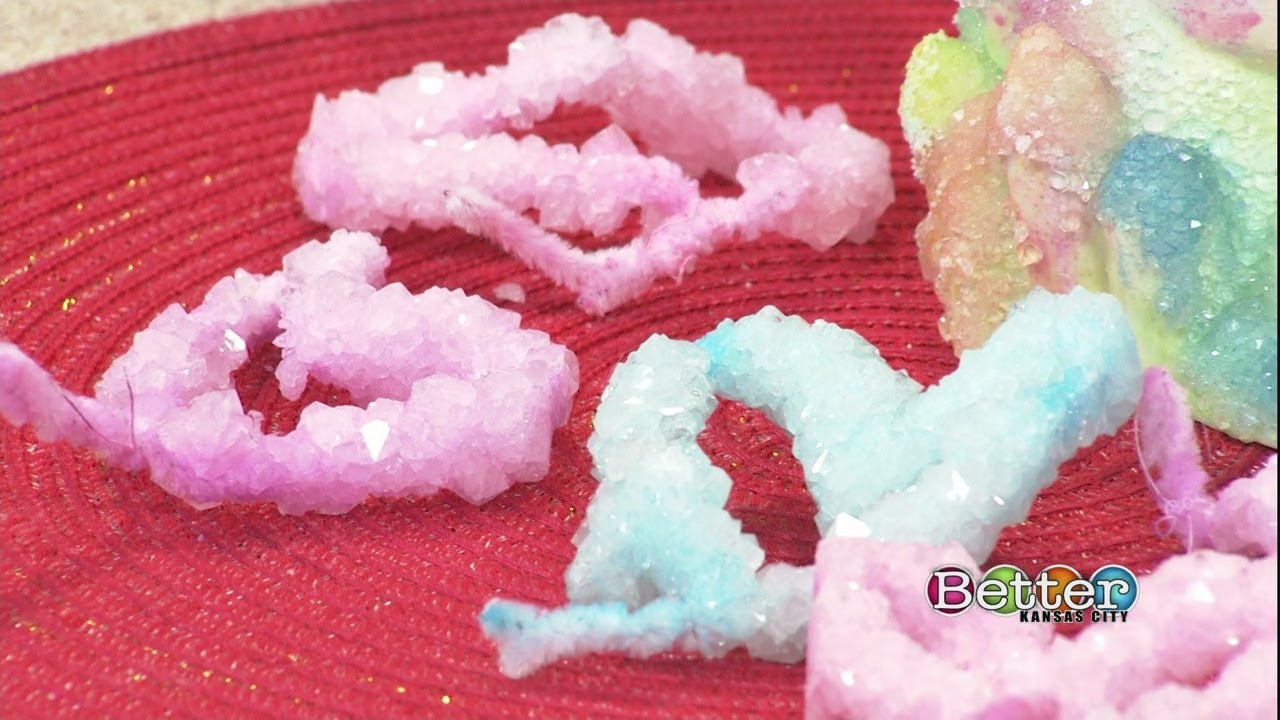 It’s science! Make your own crystals
