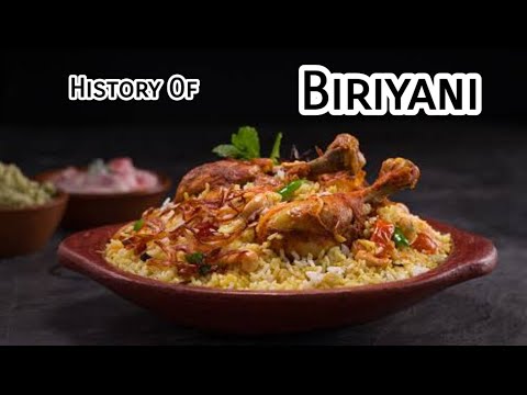 History of Biryani