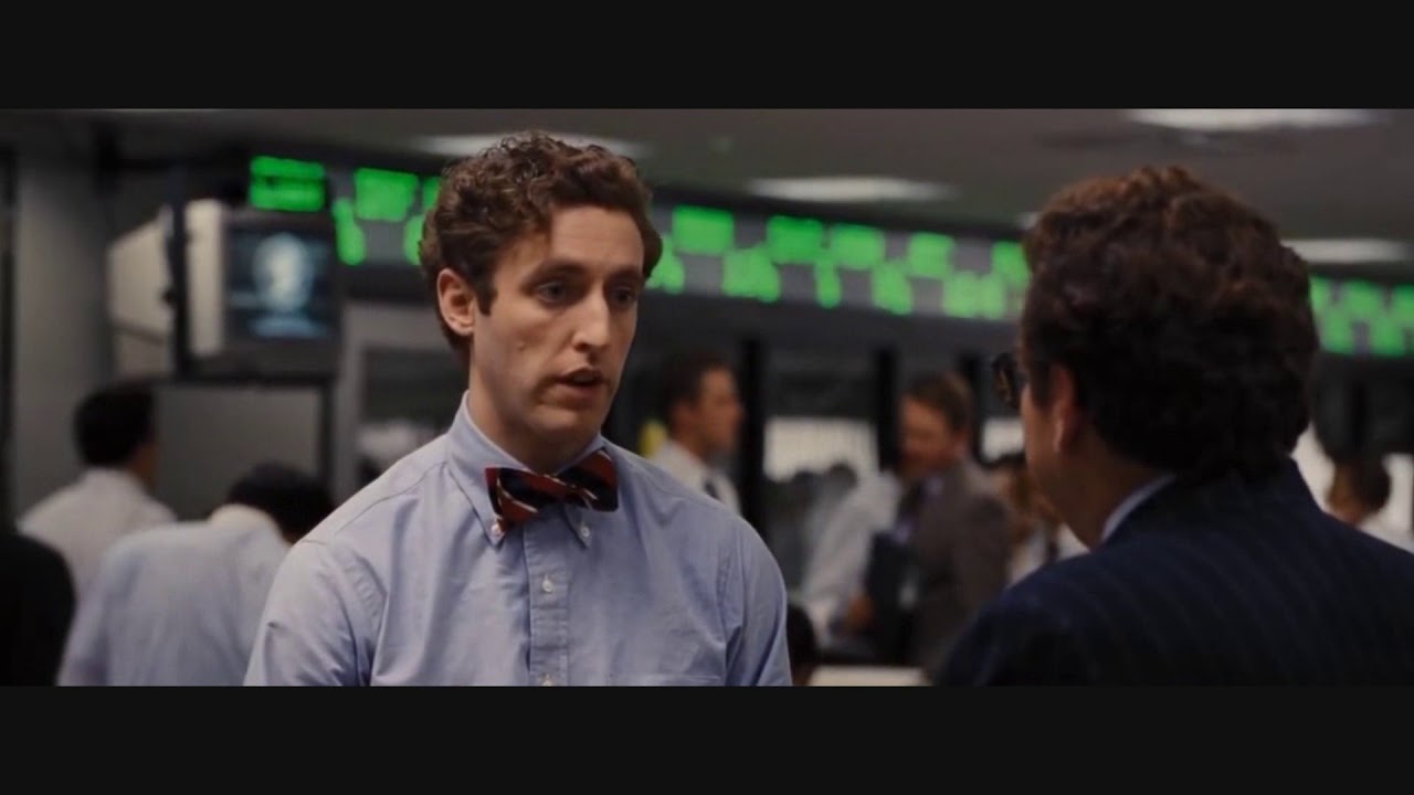 Wolf of Wall Street - Donnie: 