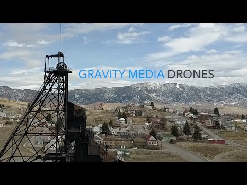 Gravity Media Productions Small Drones