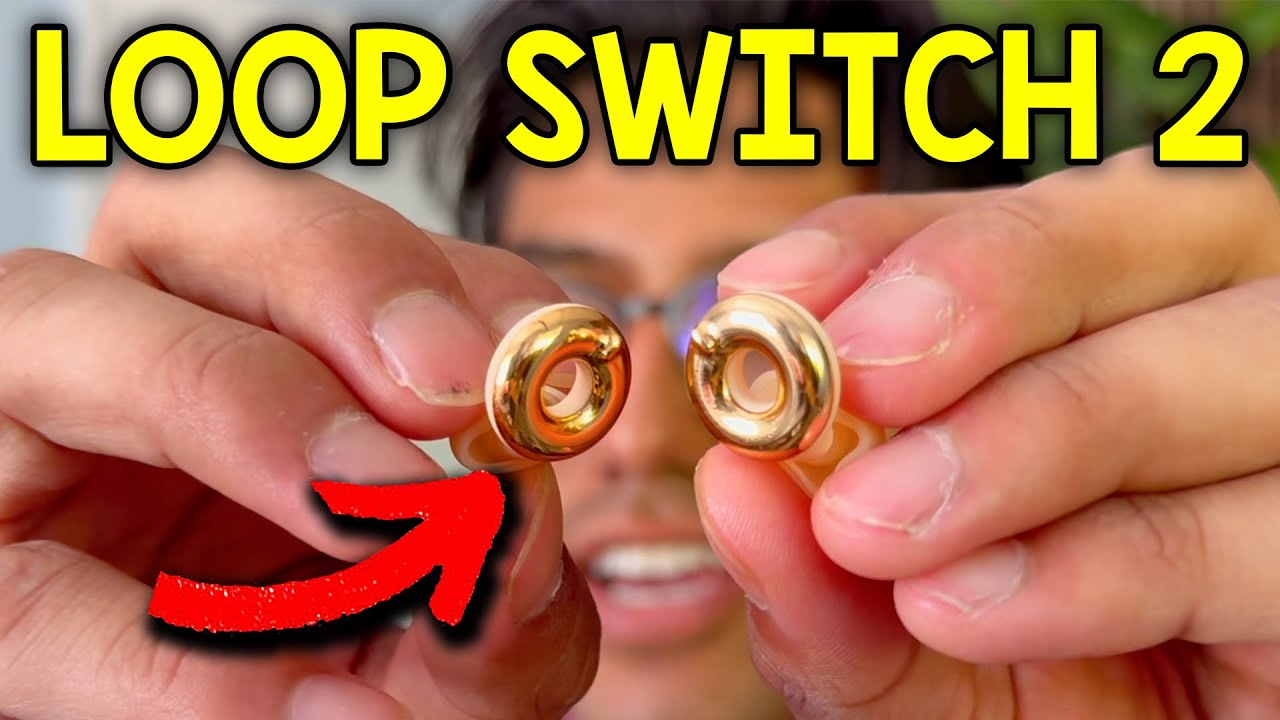Testing Out The Loop Switch 2 Earplugs