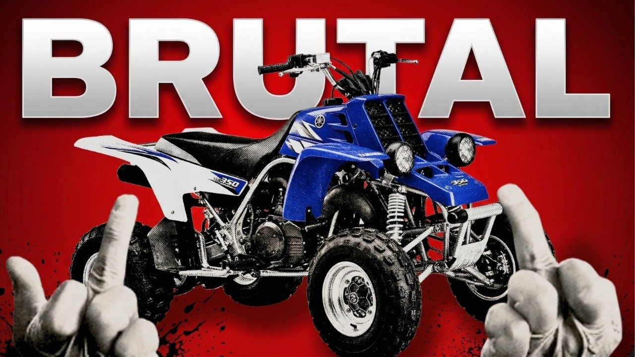 LA MÁQUINA TAN BRUTAL que YAMAHA LIMITÓ a la MITAD para poder VENDERLA | Yamaha Banshee 350