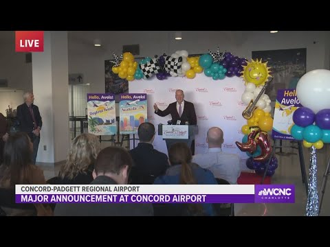 Avelo Airlines announces new flights, new jobs at Concord airport