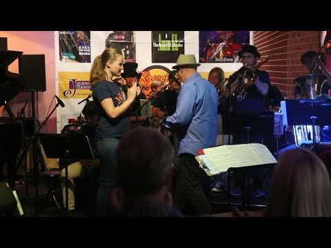 Summertime Sung by Ava Robinson of the Jazz Angels at Roscoe's Seabird Jazz Lounge, Long Beach CA