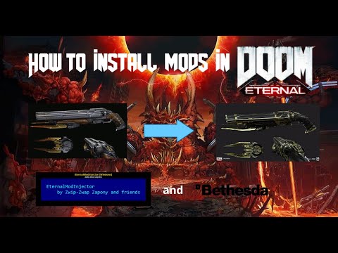 How to install mods in DOOM Eternal (With Eternal mod injector)