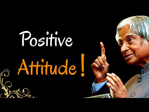 Positive Attitude || Dr APJ Abdul Kalam Sir Quotes || Whatsapp Status || Spread Positivity