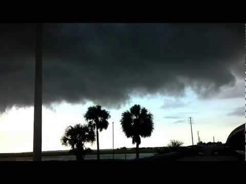 Tuesday August 7, 2012 Brunswick, Georgia Thunderstorm from the other side