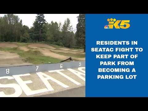 Seatac residents fight to keep park from being converted to airport parking lot