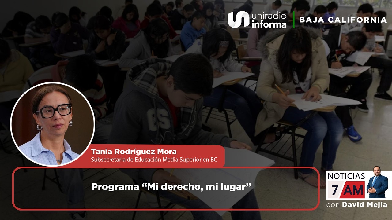 “My Right, My Place” Program, with Undersecretary of Upper Secondary Education in BC, Tania Rodrí...
