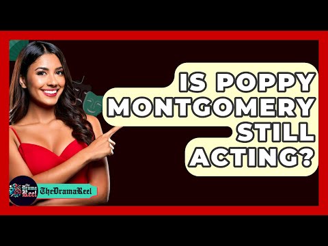 Is Poppy Montgomery Still Acting? - The Drama Reel