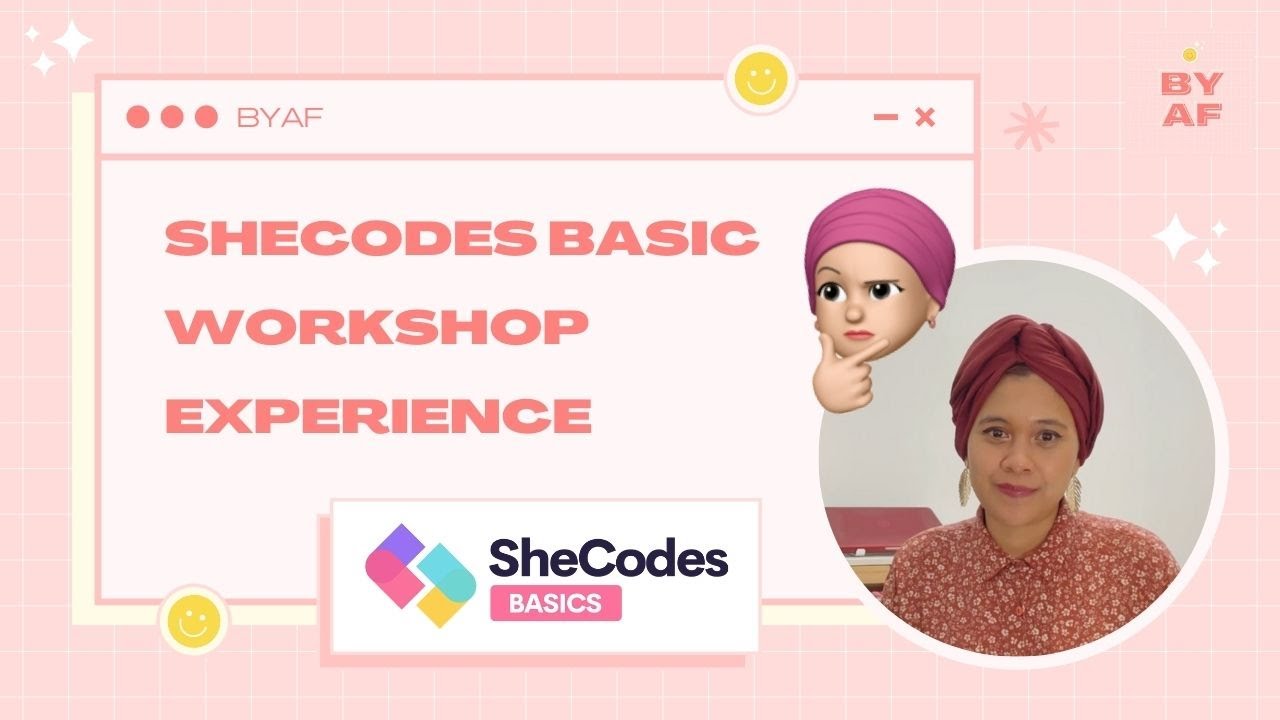 SheCodes Workshop Review PART 1 | Learn Basic Coding in 3 weeks 👩🏻‍💻