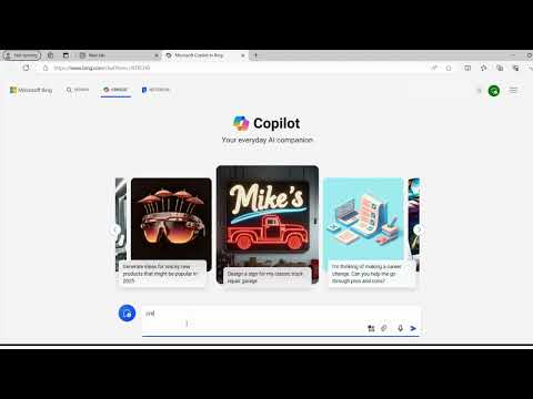 How To Generate Images in Microsoft Copilot