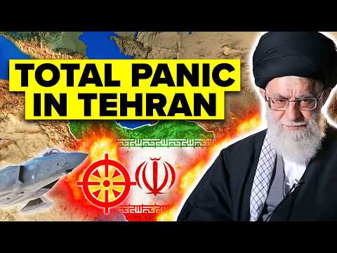 Khamenei FEARS for His Life After Israel's F-35 ELIMINATES Iranian General