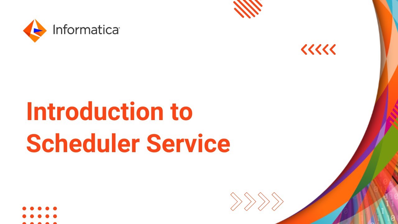 Introduction to Scheduler Service
