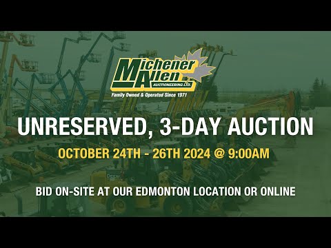 Michener Allen October 3-Day Auction Highlights