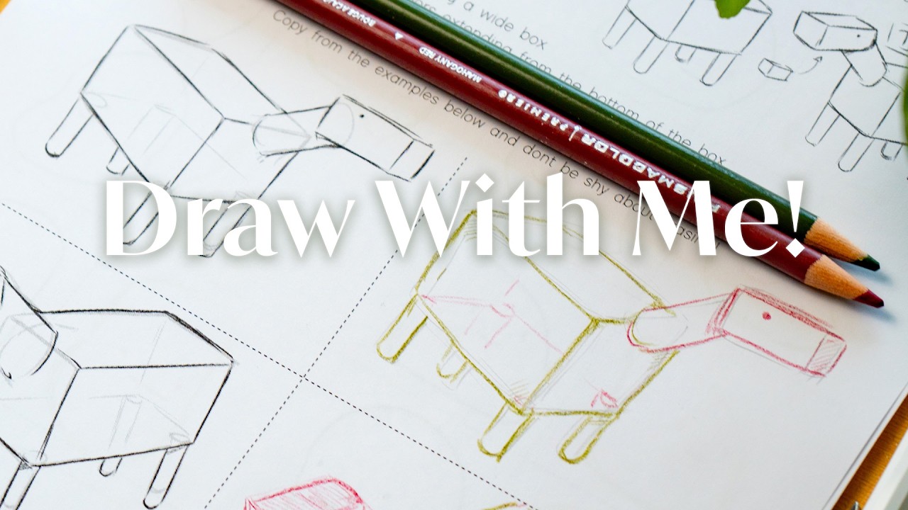 Drawing Made Easy: Follow This Beginner's Guide 🖍