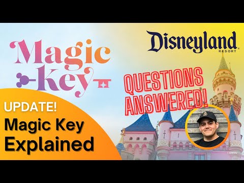 Disneyland’s Annual Pass Returns! | Your Guide to the New Disneyland Magic Key Program