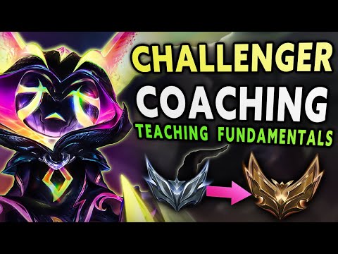 Challenger Coach teaches Silver Player Laning Fundamentals