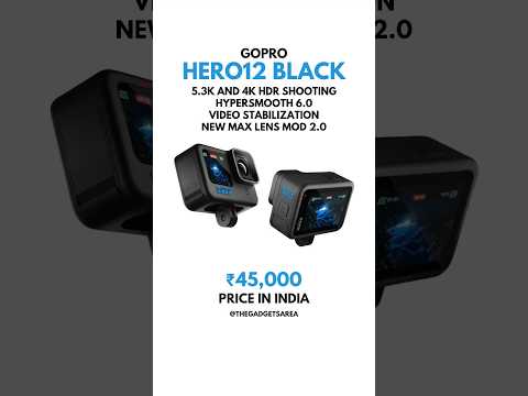 Go Pro Hero 12 Launched in India 🇮🇳