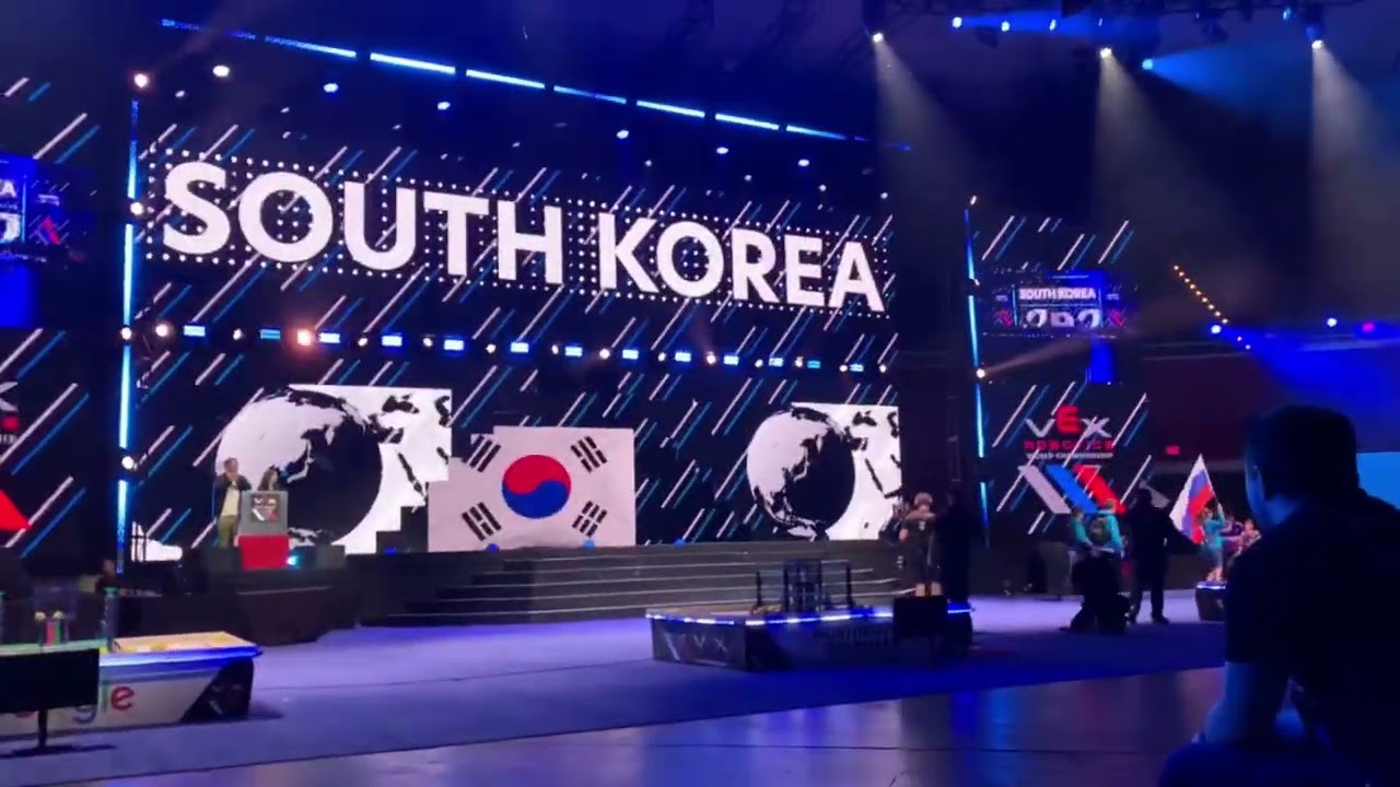Team Penguins’ serving as ambassador for South Korea at the 2022 World Championship Opening Ceremony