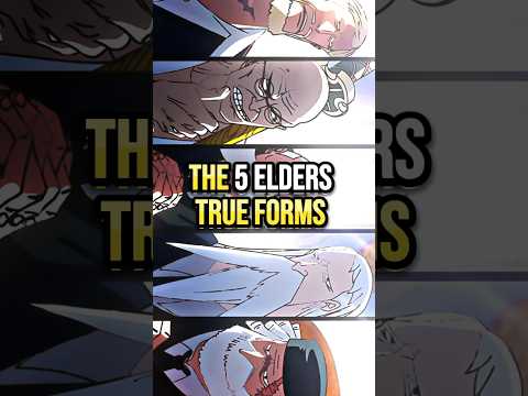 The 5 Elders TRUE FORMS!! #shorts #onepiece #manga